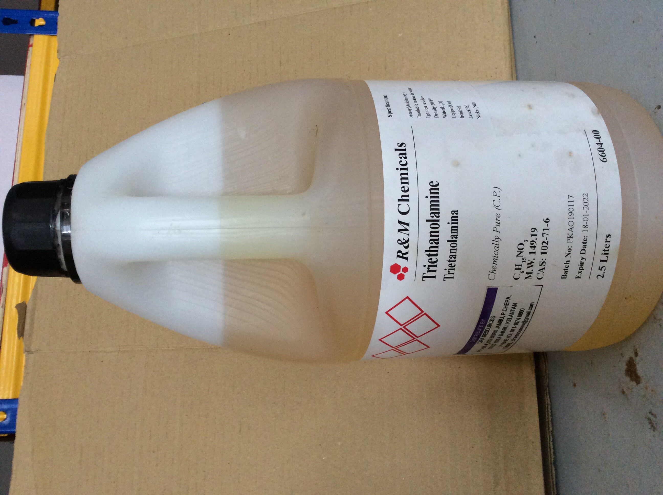 Identify Chemical